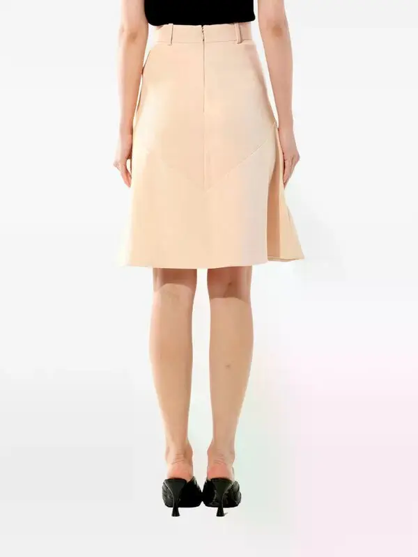Balenciaga Panelled Midi Skirt