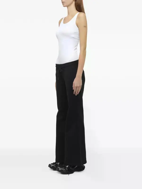 FAX COPY EXPRESS Flared Track Pants