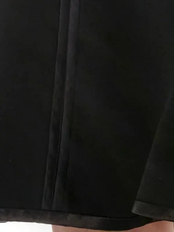 Givenchy Ruffled Satin-trim Skirt