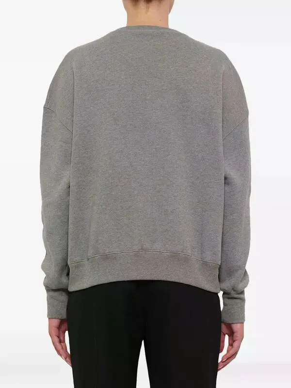 Alexander McQueen Sea Creature Embroidered Sweatshirt