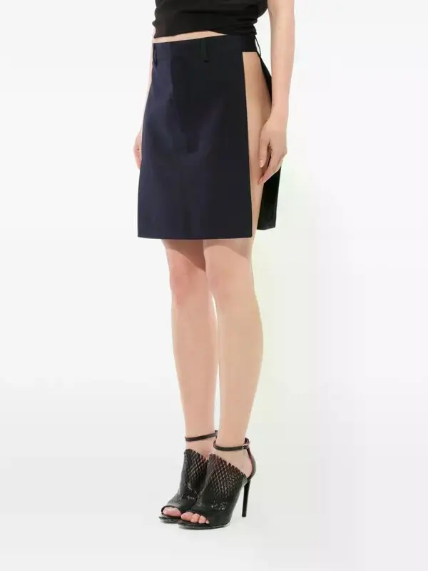 Givenchy Podium Side-slit Skirt