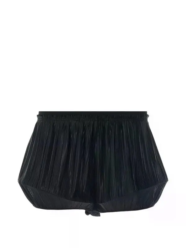 Givenchy Pleated Structured Shorts