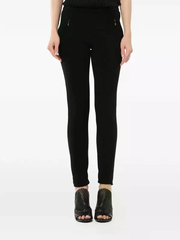 Emilio Pucci Slim Fit Zip Pocket Trousers