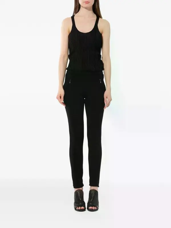 Emilio Pucci Slim Fit Zip Pocket Trousers