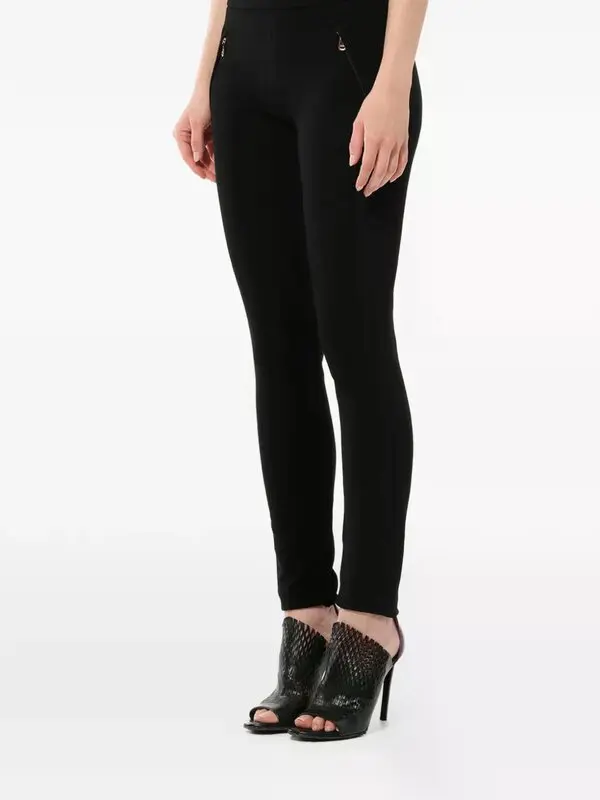 Emilio Pucci Slim Fit Zip Pocket Trousers