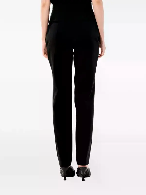 Balenciaga Satin-trimmed Tailored Trousers