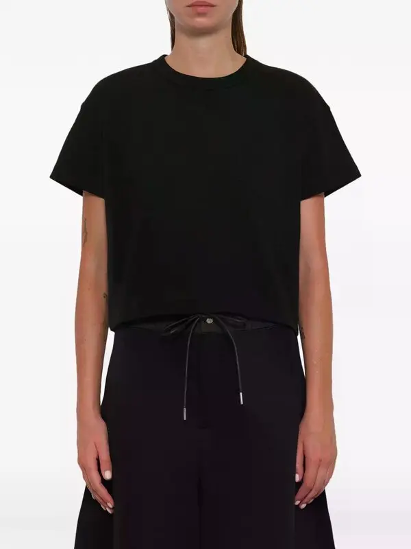 Sacai Cotton T-shirt