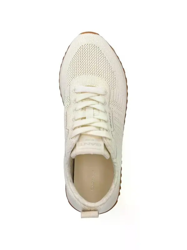 Gant Bevinda Lace-up Sneakers - Neutrals