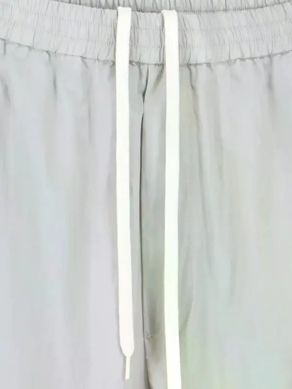 MAISON MARGIELA Crinkled Wide-leg Trousers