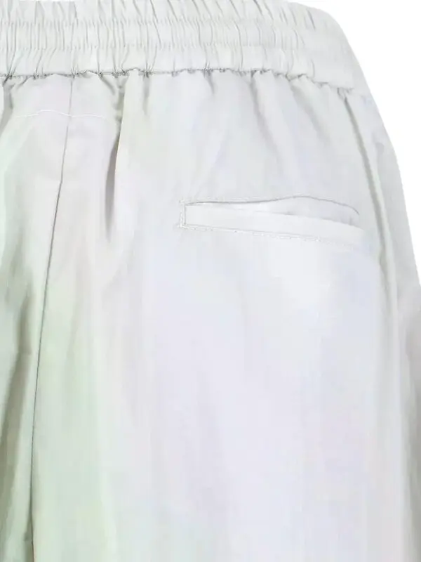 MAISON MARGIELA Crinkled Wide-leg Trousers