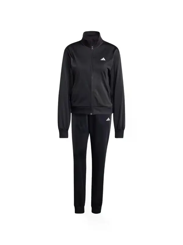 Adidas Tracksuit With High Neck And Zip Fastening