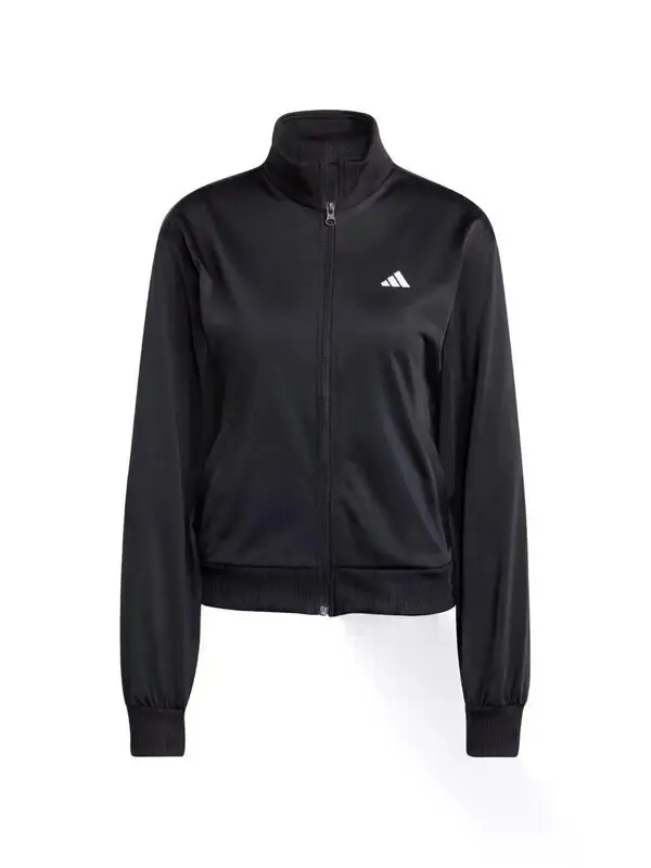 Adidas Tracksuit With High Neck And Zip Fastening