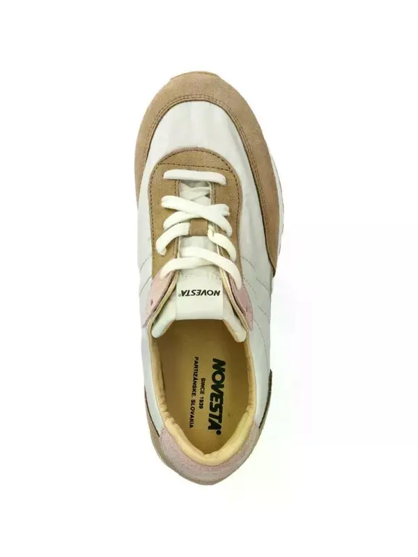 Novesta Marathon Runner Panelled Sneakers