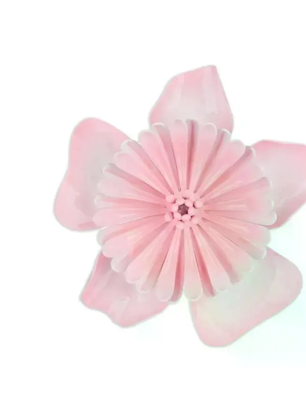 Chloé Bloom Floral Motif Earrings - Pink