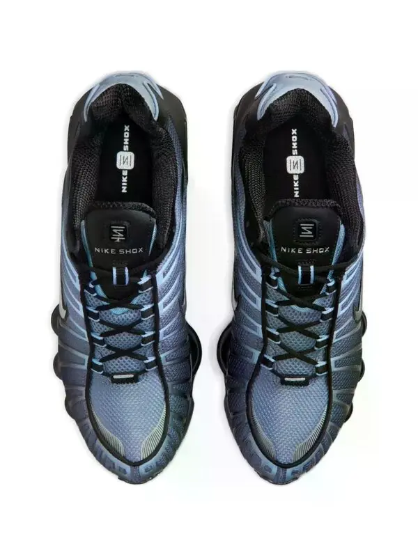 Nike Shox Tl Lace-up Sneakers - Blue