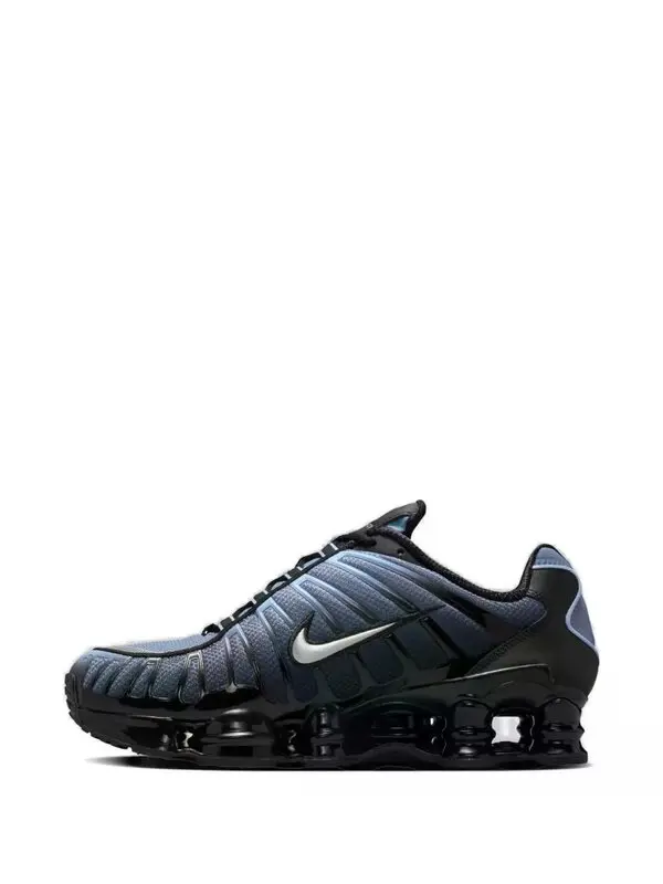 Nike Shox Tl Lace-up Sneakers - Blue