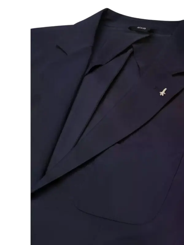 AT.P. CO Notched-lapel Single-breasted Blazer