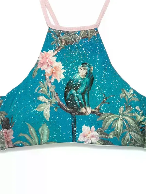 MAZZEI Monkey Print Bikini