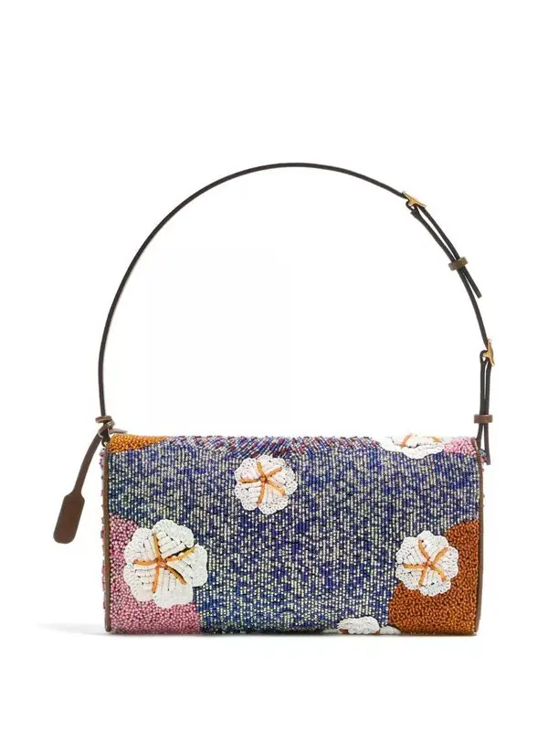 Valentino Garavani Small Embroidered Shoulder Bag