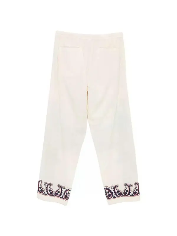 BAZISZT Baziist Paisley Embroidered Trousers
