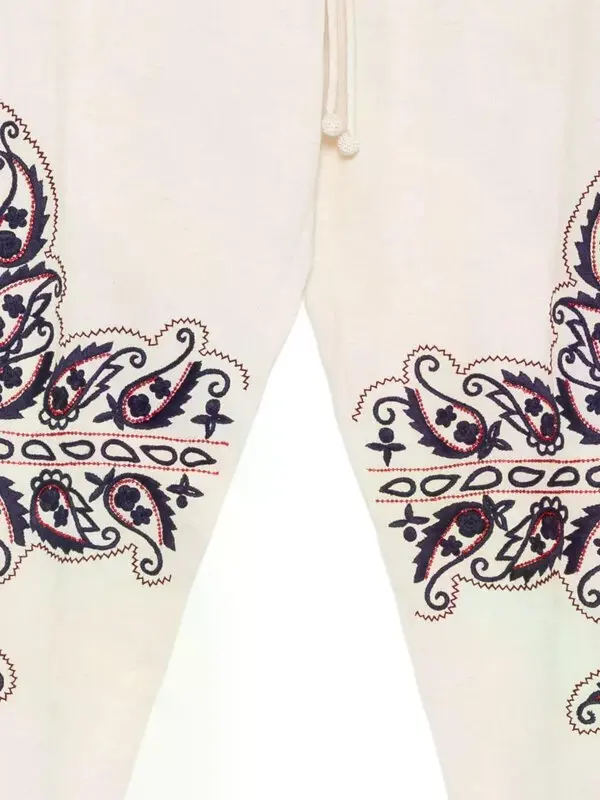 BAZISZT Baziist Paisley Embroidered Trousers