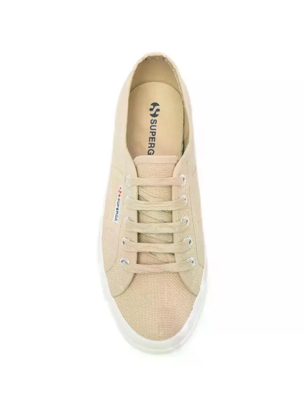Superga Lace-up Sneakers - Neutrals