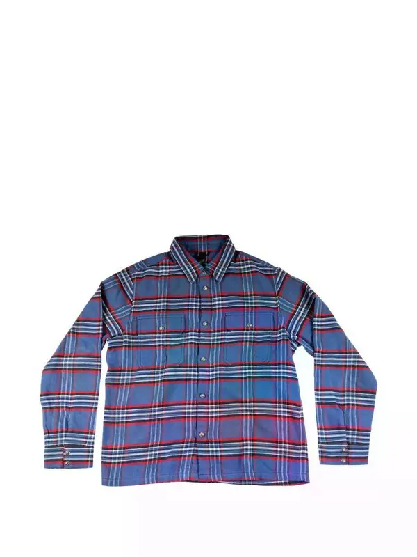 Chrome Hearts Work Dog Check-pattern Shirt