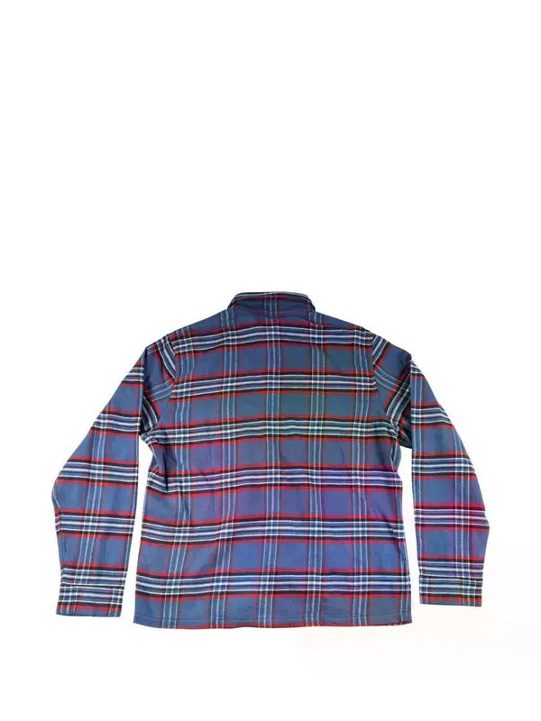 Chrome Hearts Work Dog Check-pattern Shirt