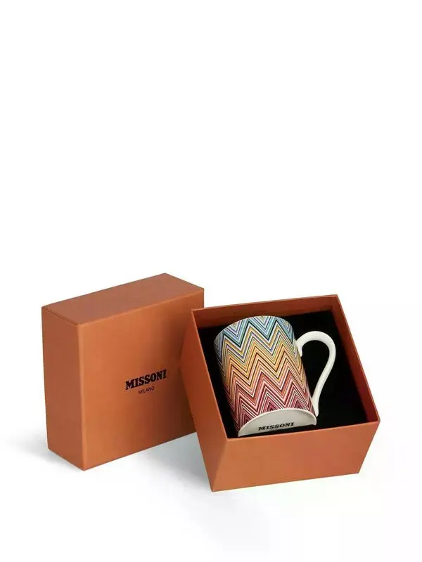 Missoni Zig Zag Jarris Mug - Red