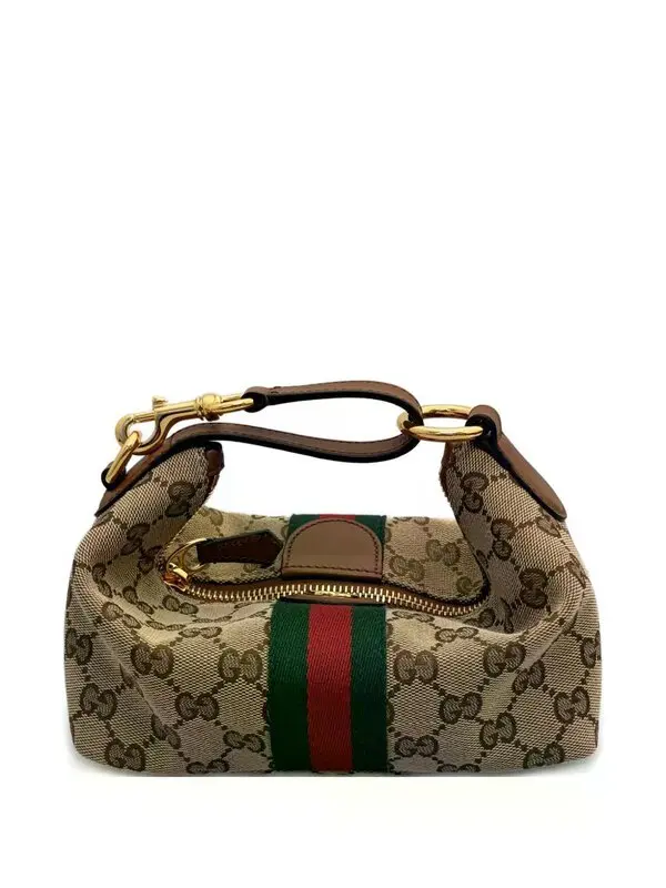 Gucci Beige Monogram Mini Bag