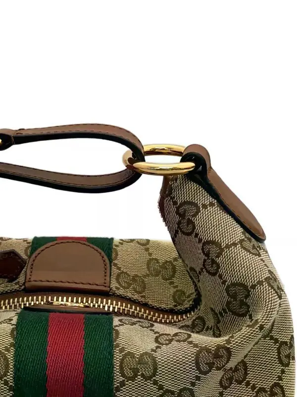 Gucci Beige Monogram Mini Bag