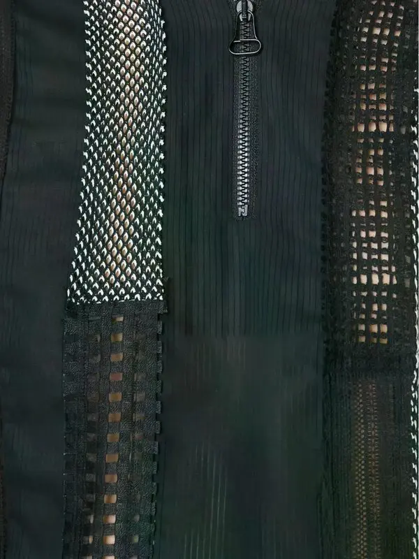 LANVIN Sleeveless Patchwork Shirt