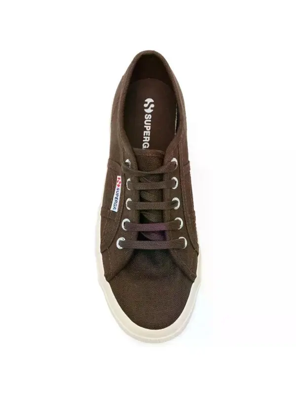 Superga 2750 Linen Sneakers - Brown