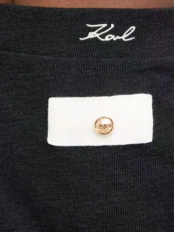 Karl Lagerfeld Signature Shorts