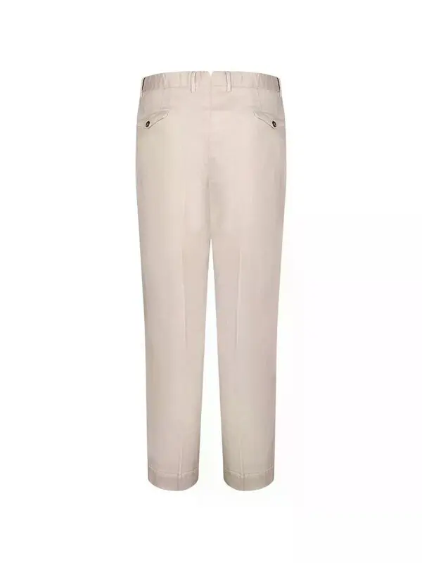 DELL'OGLIO Pleated Detail Trousers
