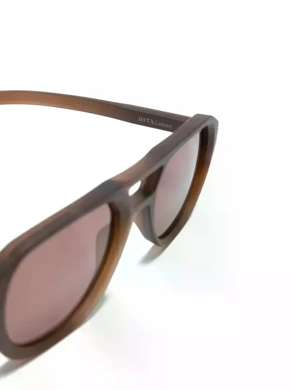 Dita Lsa 707 Aviator Sunglasses