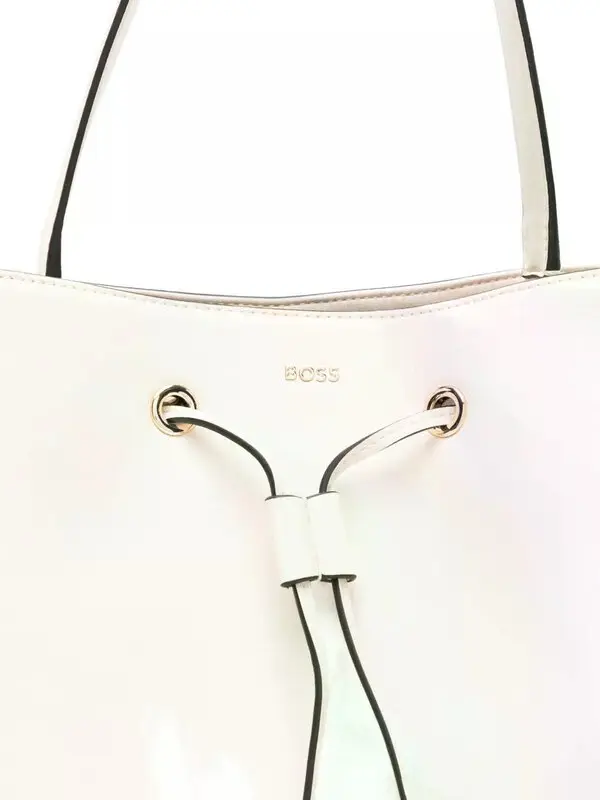 BOSS Sandy Drawstring Bucket Bag