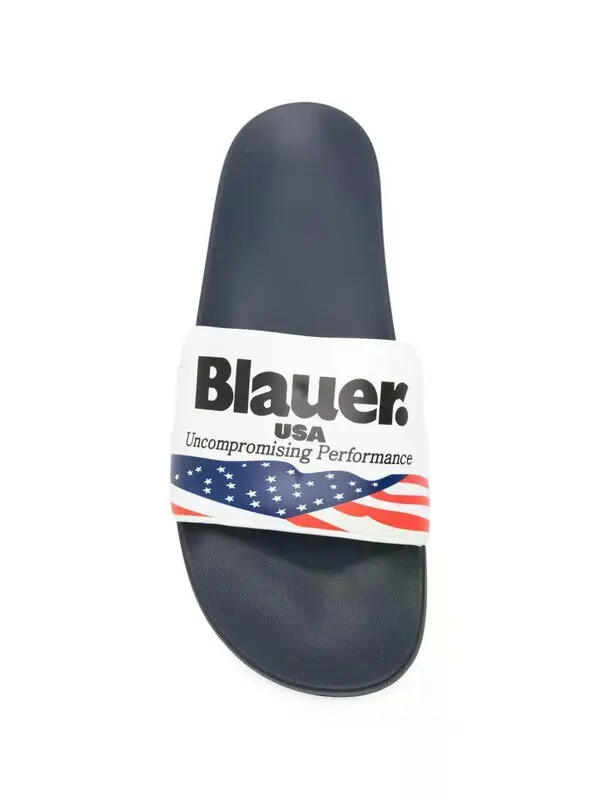 BLAUER. Logo Print Slides