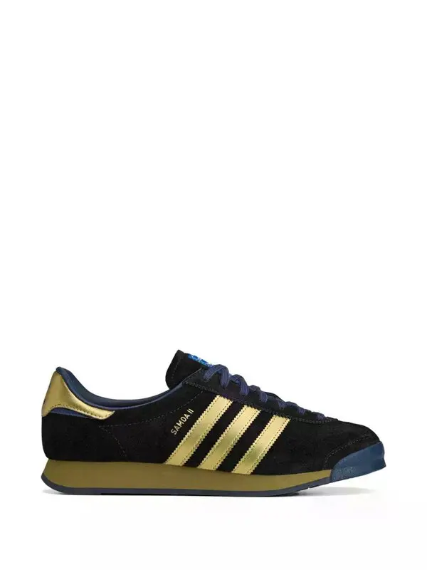 Adidas Samoa Ii Spezial Sneakers - Black