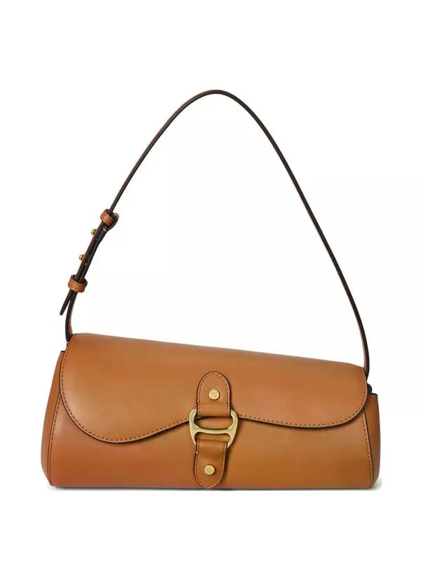 Ralph Lauren Medium Tasha Leather Shoulder Bag