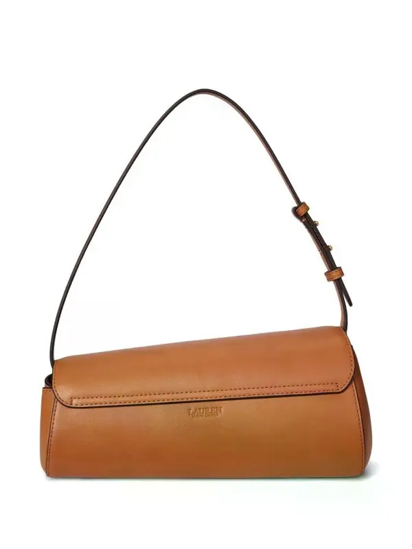 Ralph Lauren Medium Tasha Leather Shoulder Bag