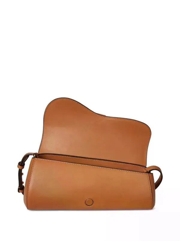 Ralph Lauren Medium Tasha Leather Shoulder Bag