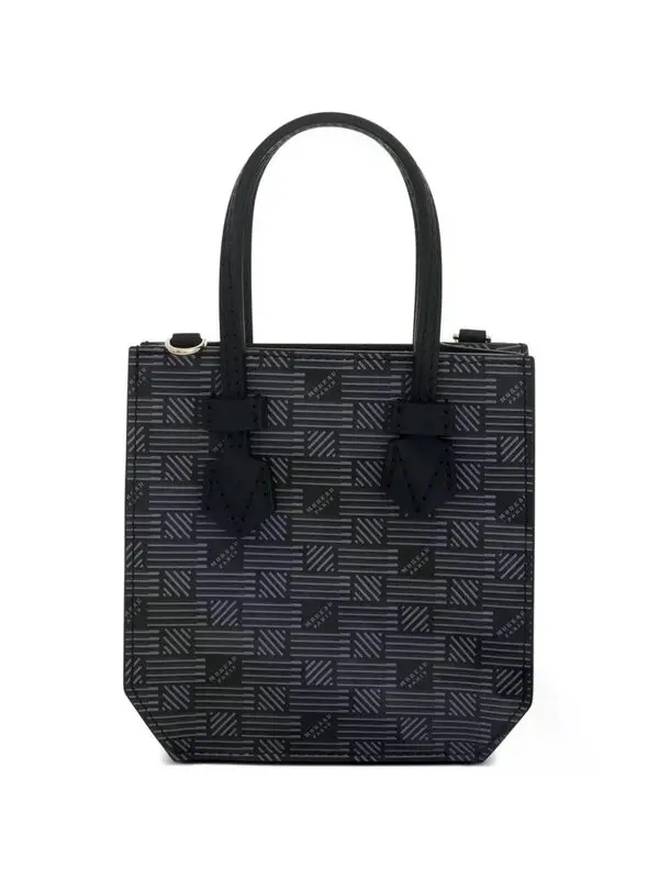 Moreau Bregancon Bb Monogram Tote Bag - Black