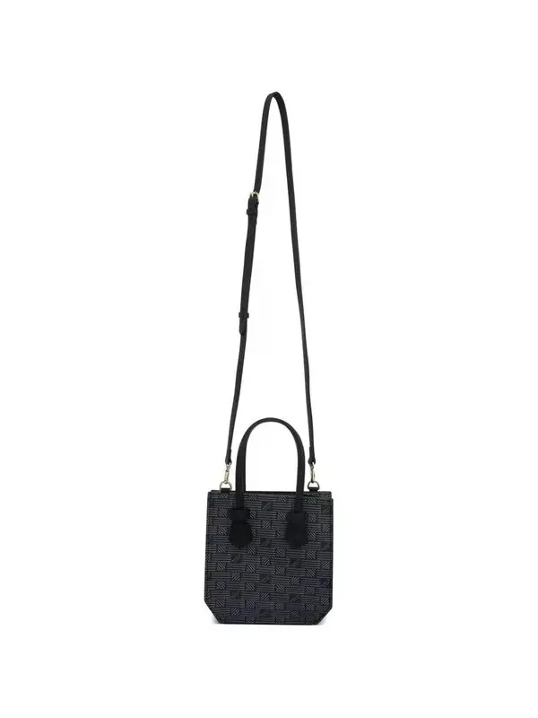 Moreau Bregancon Bb Monogram Tote Bag - Black