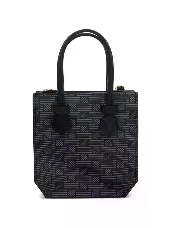 Moreau Bregancon Bb Monogram Tote Bag - Black