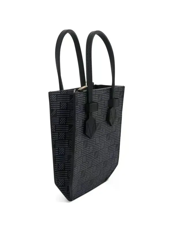 Moreau Bregancon Bb Monogram Tote Bag - Black