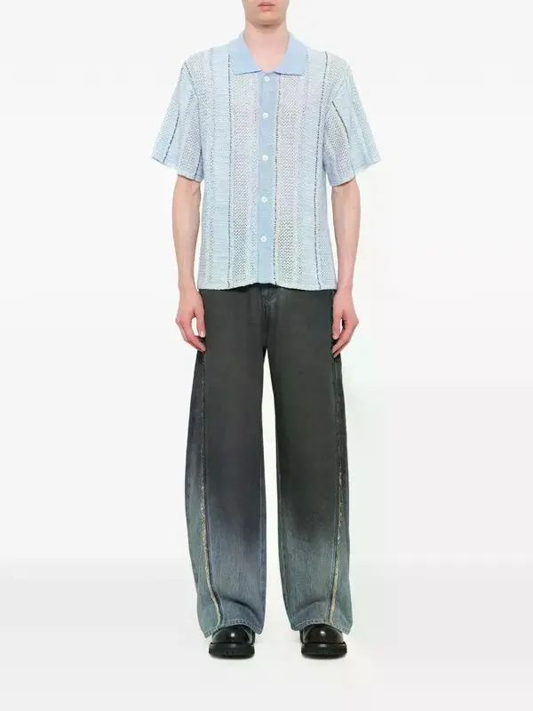 FENG CHEN WANG Knitted Shirt