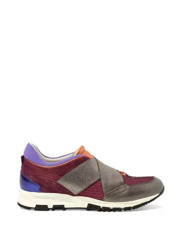 LANVIN Elastic Band Running Sneakers