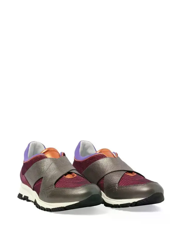 LANVIN Elastic Band Running Sneakers