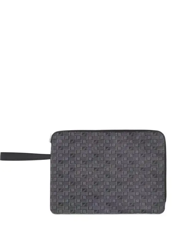 Moreau Saint Tropez Motif-print Portfolio - Grey